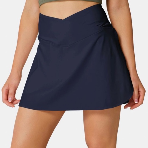 HALARA | Skirts | Halara Everyday Cloudful Air Fabric Crossover 2in ...
